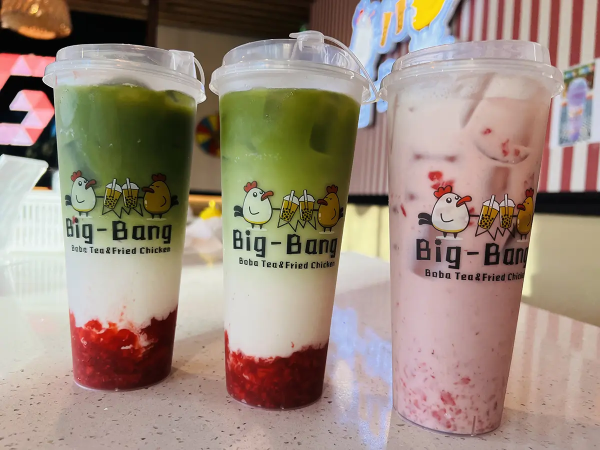 Big Bang Boba & Chicken - Milk Tea House｜Online Order｜Fairfield｜CA